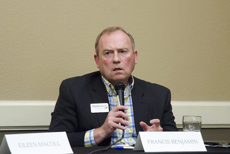 Francis A. Benjamin, Pullman City Council (At-large – Challenger ...
